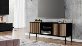 Meorati 150 TV skříňka otřepy/Řemeslný dub