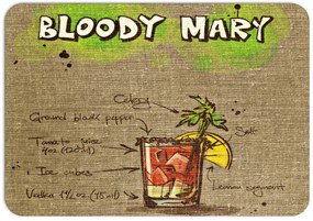 PokojovaDekorace.cz, Prostírání - 015, Bloody Mary, 43x30cm
