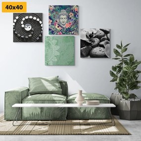 Set obrazů Feng Shui v netradiční kombinaci