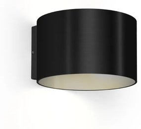 Venkovní nástěnné válcové svítidlo Ray Wall Outdoor 1.0 Barva: Černá, Teplota chromatičnosti: 2700 Kelvinů