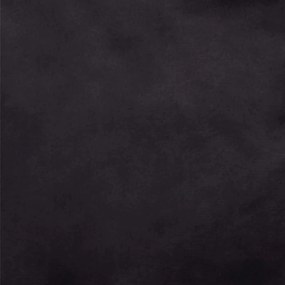 Pelíšek pro psy černý 99 x 89 x 21 cm plyš a umělá kůže 171264