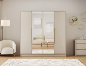 ADRK Furniture Lunara 200 otočná skříň ADRK-W-LUN-200-KG
