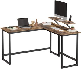 Rohový psací stůl LWD56X