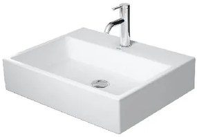 Duravit Vero Air - Umyvadlo nábytkové 600x470 mm, bez přepadu, otvor pro baterii, bílá 2350600071