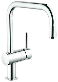 Grohe Minta - Páková dřezová baterie, chrom 32067000