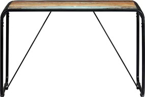 Jídelní stůl 118 x 60 x 76 cm masivní recyklované dřevo 247864
