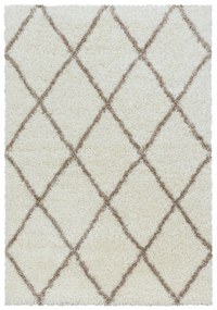 Ayyildiz koberce Kusový koberec Alvor Shaggy 3401 cream - 120x170 cm