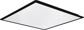 XXXLutz STROPNÍ LED SVÍTIDLO, 59,5/59,5/3,4 cm Eglo - Online Only svítidla - 003348326301