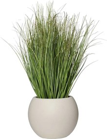 Umělá tráva v květináči TRAVA, plast, výška 70 cm, zelená