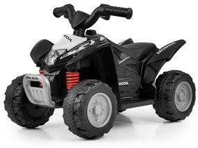 Elektrická čtyřkolka Milly Mally Honda ATV černá Černá