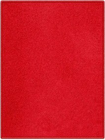 AladinWorld Expres, Kusový koberec Monarch red, 100x200, červená, chodba / předsíň