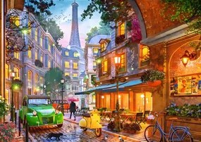 TREFL Puzzle Premium Plus Tea Time: Kavárna v Paříži / 500 dílků / 48