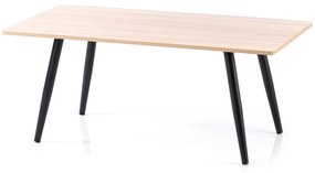 Jídelní stůl s deskou v dekoru dub PYXE 110x55 cm