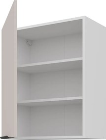 COMO | horní skříňka 60 G-72 1F policová | 60 cm | bílá/kašmír