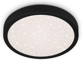 Briloner 3048-015 - LED Stropní svítidlo RUNA LED/18W/230V černá