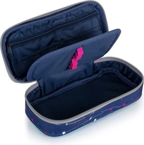 Oxybag Style - školní penál etue Mini Unicorn pattern