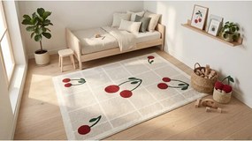 Béžový koberec 120x170 cm Cherry – ESTE