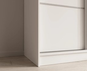 Šatní skříň s posuvnými dveřmi Keri 200