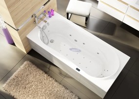 Essente ExclusiveLine IVEA 150x75  obdélníková hydromasážní 150 × 75 cm Hydromasážní systém: ADVANCED