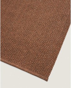 Vnitřní a venkovní koberec z recyklovaných vláken v terakotové barvě 160x230 cm Despas – Kave Home