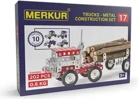Merkur 017 Kamión / 202 dílů / 10 modelů / od 6 let