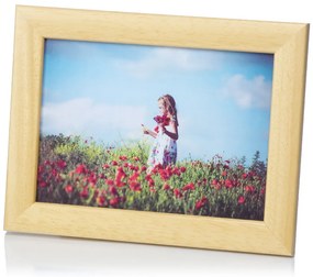 NATURA dřevěný rámeček na fotky: 30x45cm, zasklení: Sklo