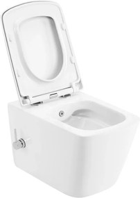 UPTrend Závěsná WC mísa s funkcí bidetu ORION TR2237 včetně Soft-Close sedátka, bílá lesk