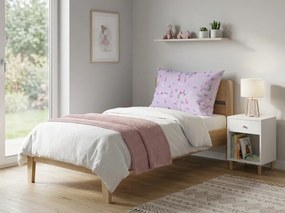Povlak na polštář z mikrovlákna LILAVIE 70x90 cm, světle fialový