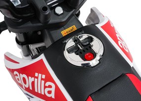 Ramiz Dětská motorka Aprilia RX bílá
