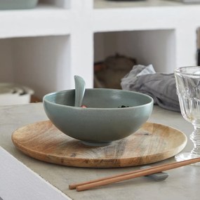 Zelená ramen miska z kameniny 970 ml Pacifica – Casafina