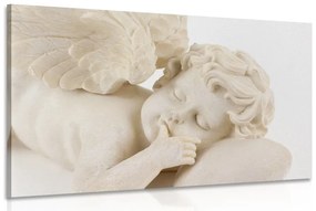 Obraz spící andílek - 90x60 cm