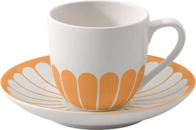 Villeroy&Boch Villeroy & Boch Fleur Soleil espresso šálek s podšálkem