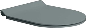 Sapho GSI Color Elements - WC sedátko Slim, Soft Close, duroplast, agave mat MS86CSN04