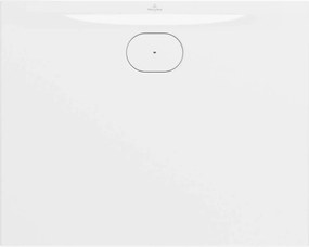 Villeroy & Boch Ecora - Sprchová vanička, 100x80 cm, alpská bílá UDA1080ERA2LV-01