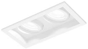 WEVER & DUCRÉ PLANO petit 2.0 LED Barva: Signální Bílá, Teplota chromatičnosti: 1800 K - 2700 K