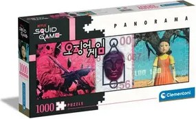 Clementoni PUZZLE Panorama - The Squid game / 1000 dílků / od 14 let