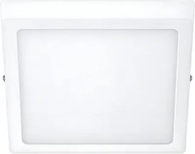 Philips Magneos bílé / Přisazené LED svítidlo / hranaté / 21 cm / 12 W