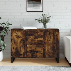 Příborník 104 X 35 X 70 Cm Kompozitní Dřevo - Staré dřevo
