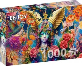 ENJOY Puzzle Znamení: Beran / 1000 dílků / od 14 let