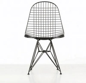 Wire Chair DKR černě lakovaná Vitra