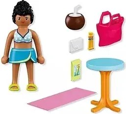 Playmobil® Special Plus 72032 Dovolenkářka / Počet dílků: 15 / od 4 le