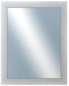 DANTIK - Zarámované zrcadlo - rozměr s rámem cca 40x50 cm z lišty LEDVINKA bílá (2770)