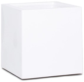 Premium Cubus květinový obal White Rozměry: 60 x 60 x 60 cm