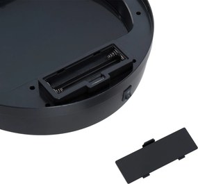HOMCOM Automatický senzorový odpadkový koš IR senzorový odpadkový koš, kulatý, 30 l, volitelný vnitřní koš, nerez