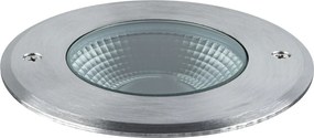 P 94748 LED zemní svítidlo Vanea IP67 kruhové 100mm 3000K 3,5W 230V hliník hliník - PAULMANN