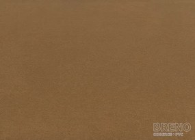 Breno Metrážový koberec DESTINY 325 hnědý, šíře 200 cm, Hnědá