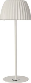 Sansibar Nabíjecí LED stolní lampa s USB a dotykovým stmívačem (béžová)