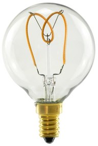 SEGULA LED žárovka E14 3,2W 2 200K stmívatelná čirá