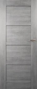 Interiérové dveře vasco doors PORTO plné, model 1 Průchozí rozměr: 70 x 197 cm, Orientace dveří: Levé dveře, Dekor: Dub skandinávský