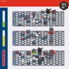 RAVENSBURGER Stavebnice GraviTrax Spiderman Startovní sada XXL / od 8